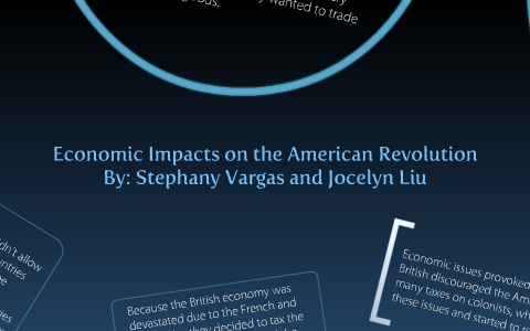 Economic Impacts on the American Revolution by Stephany Vargas on Prezi