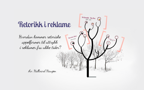 Retorikk i Reklame by Hallvard Haugen on Prezi