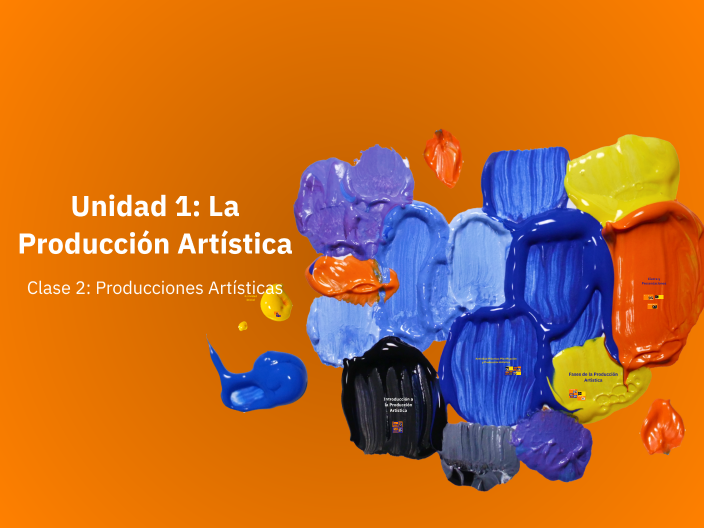 Unidad 1: La Producción Artística by RAUL PATRICIO PICHUCHO CACUANGO on ...