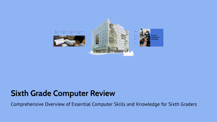 Sixth Grade Computer Review by Tahani Tahani on Prezi