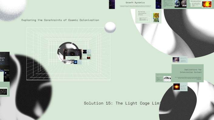 Solution 15: The Light Cage Limit by Grace Purinton on Prezi