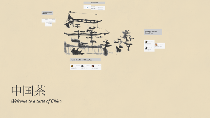 Exploring Chinese Tea Culture by Megumi Johnson on Prezi