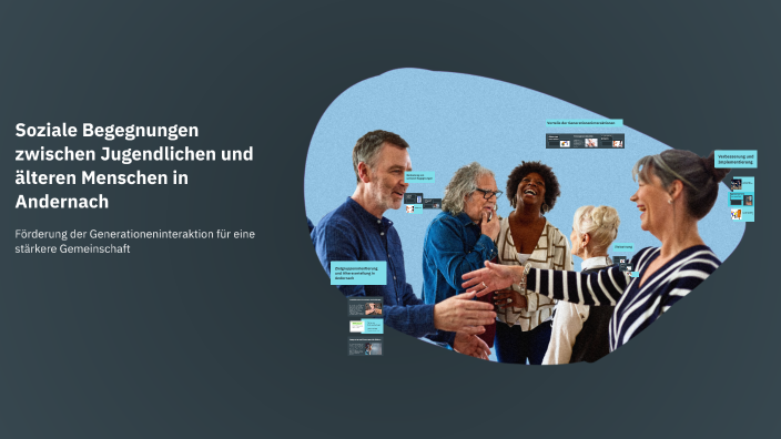 Soziale Begegnungen zwischen Jugendlichen und älteren Menschen in ...