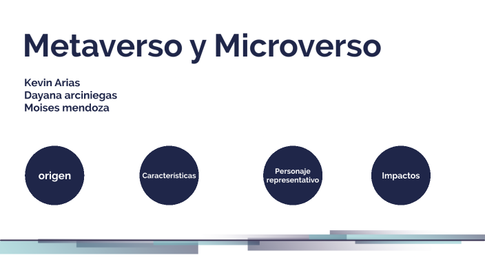 Metaverso y Microverso by kevin arias on Prezi