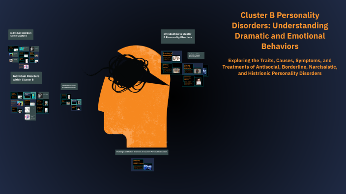 Cluster B Personality Disorders: Understanding Dramatic and Emotional ...
