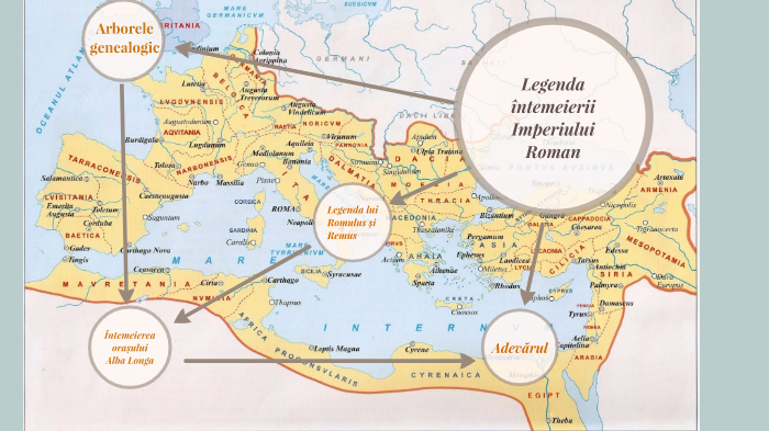 Legenda formarii Imepriului Roman by Daria Ileana on Prezi