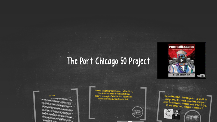 The Port Chicago 50 Project by Caitlin Mullarky