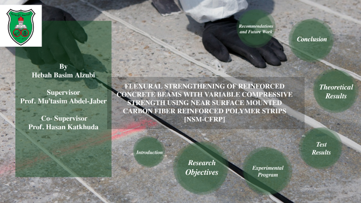 FLEXURAL STRENGTHENING OF REINFORCED CONCRETE BEAMS WITH VARIABLE COMPRESSIVE STRENGTH USING ...