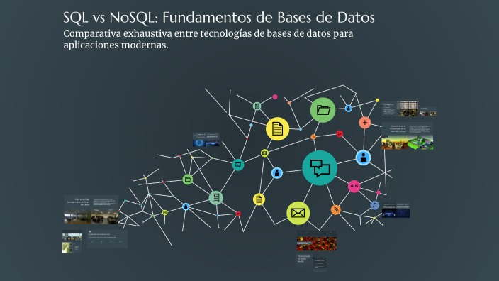 SQL vs NoSQL: Fundamentos de Bases de Datos by Manuel Apaza Laura on Prezi