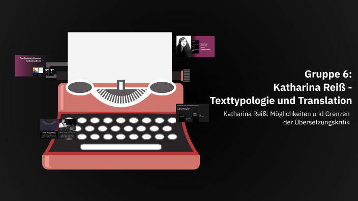 Biografi dan Kontribusi Katharina Reiss dalam Penerjemahan by anisa ...