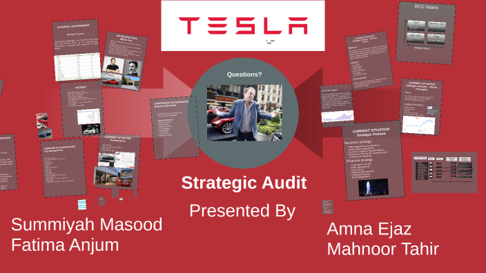 Tesla Strategic Audit by fatima fatima on Prezi