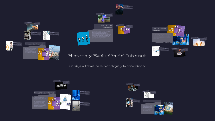 Historia y Evolución del Internet by CARLOS EMILIO MARTINEZ MUNGUIA on ...