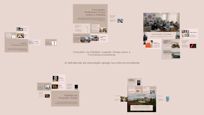 Conceito de Paidéia: Legado Grego para a Contemporaneidade by Beatriz ...