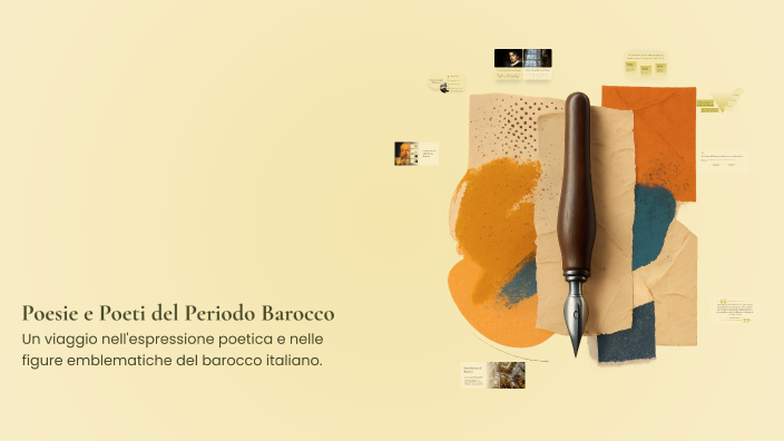 Poesie e Poeti del Periodo Barocco by alice turrini on Prezi