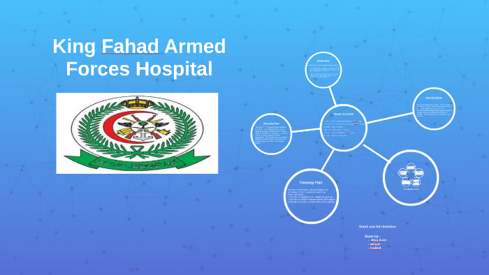 King Fahad Armed Forces Hospital by alaa asiri