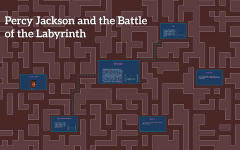 Percy Jackson and the Battle of the Labyrinth by faith bailey on Prezi