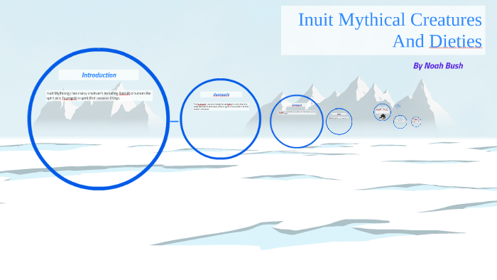 Inuit mythical creatures by Noah Bush on Prezi