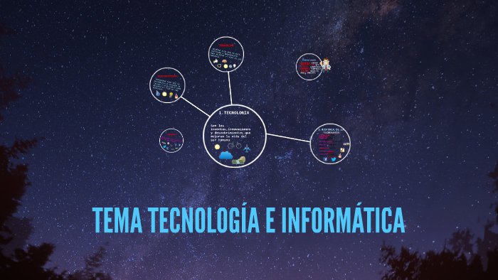TEMAS TECNOLOGIA E INFORMATICA by silvana muñoz on Prezi