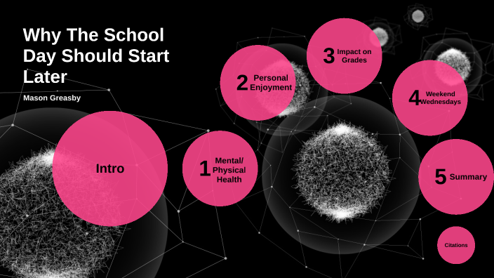 Why The School Day Should Start Later by Mason Greasby on Prezi
