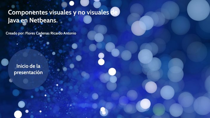 Componentes Visuales Y No Visuales De Java En Netbeans By Ricardo