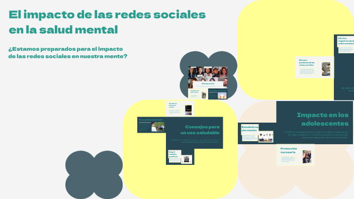El impacto de las redes sociales en la salud mental by Manuel Zurita on ...