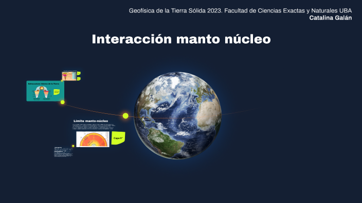 Interacción Manto-Nucleo by Catalina Galan on Prezi