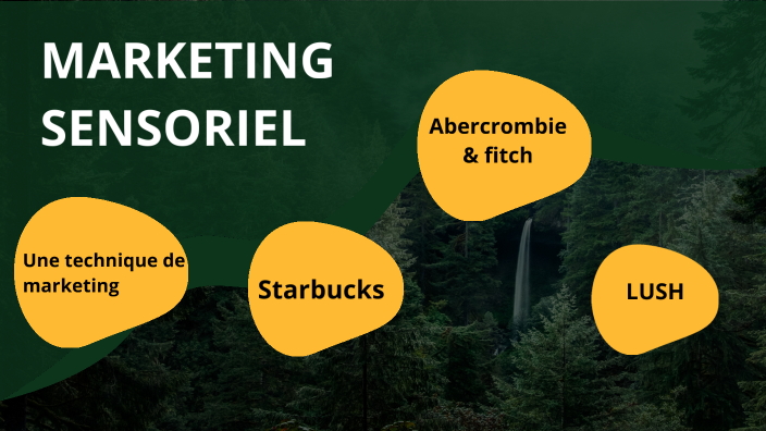 Le marketing sensoriel by Peio GUILLEN on Prezi