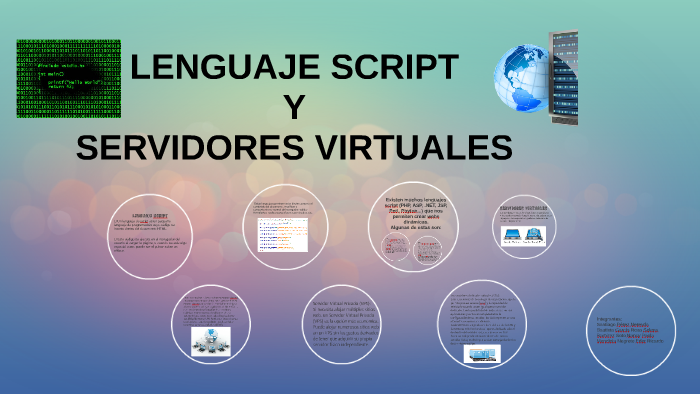 LENGUAJE SCRIPT by Nereyda Santiago on Prezi