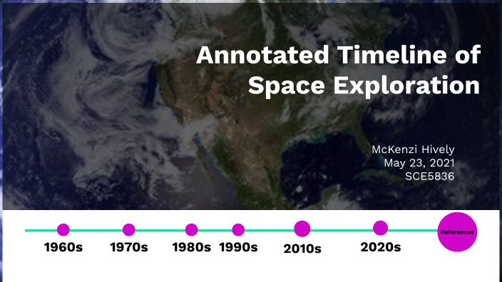 Annotated Timeline of Space Exploration by McKenzi Hively on Prezi