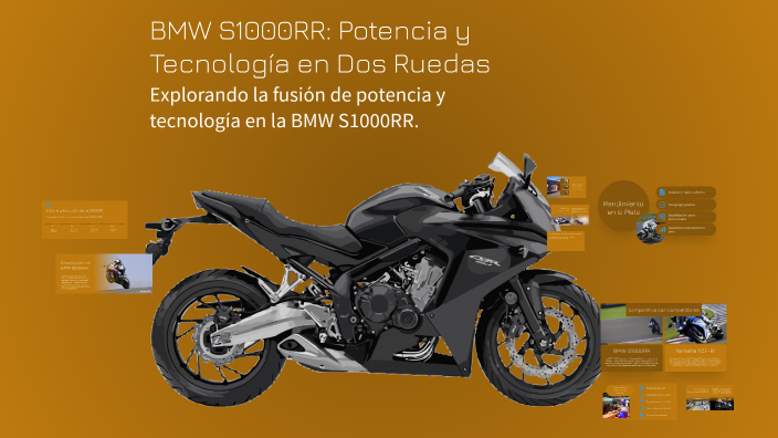 BMW S1000RR: Potencia y Tecnología en Dos Ruedas by Ronald Candia ff on ...