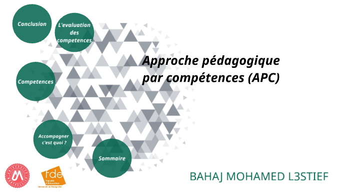 Approche pédagogique par compétences (APC) by Bhj Bhj on Prezi