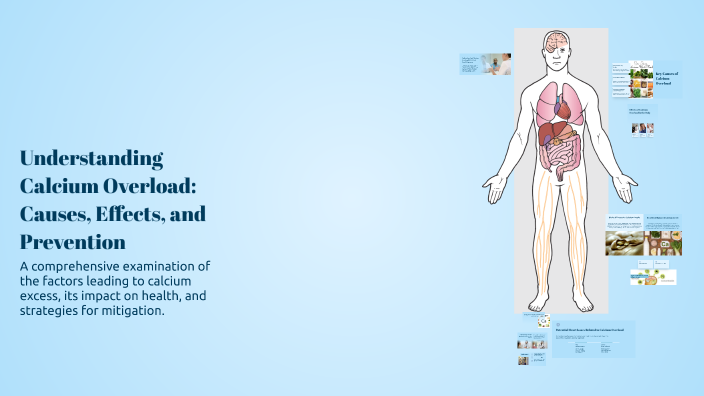 Understanding Calcium Overload: Causes, Effects, and Prevention by ...