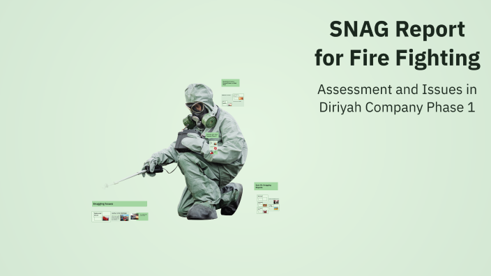 SNAG Report for Fire Fighting by Syed Saeed on Prezi