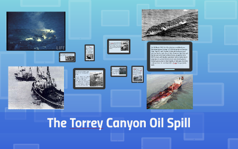 The Torrey Canyon oil spill on the southwest coast of the UK by Kara ...