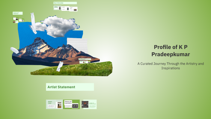 Profile of K P Pradeepkumar by Art Centrix on Prezi