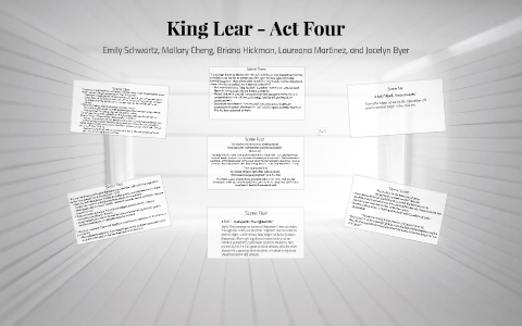 King Lear - Act 4 by Emily Schwartz on Prezi
