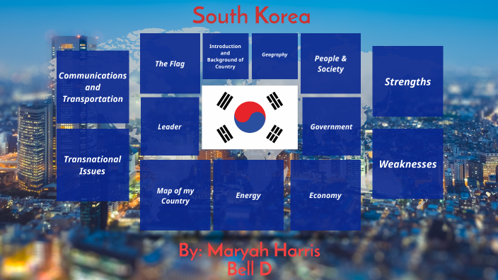 South Korea by Maryah Harris on Prezi