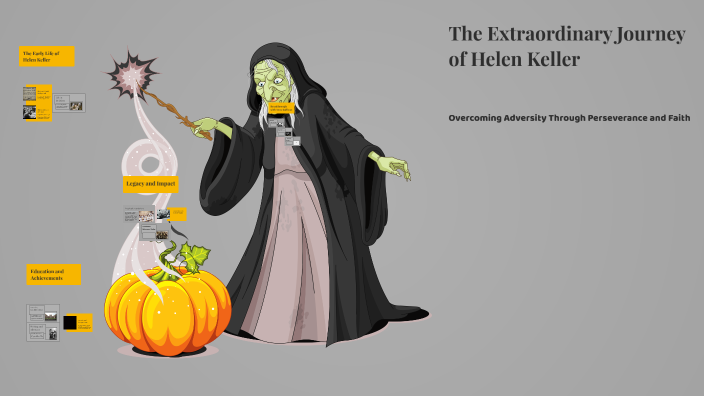 The Extraordinary Journey of Helen Keller by Gabrielly Ferreira on Prezi