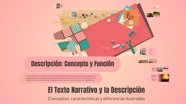 El Texto Narrativo y la Descripción by Kelly Zamora on Prezi