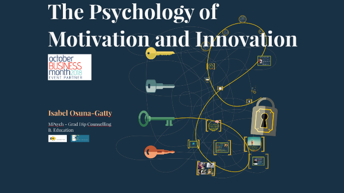 The Psychology of Motivation and Innovation by Isa Gatty