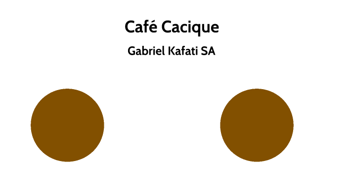 Cafe Cacique by Manuela Morga