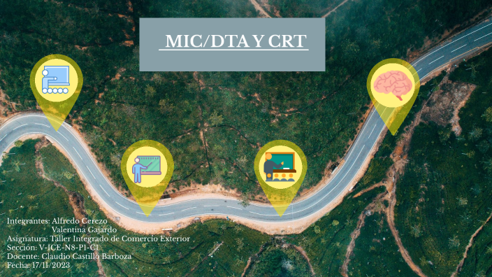 MIC/DTA Y CRT TALLER COMEX by valentina gajardo on Prezi