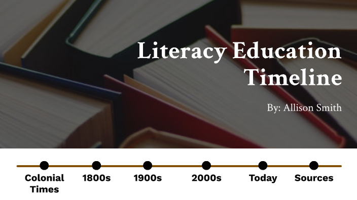 Literacy Timeline by Allison Smith on Prezi