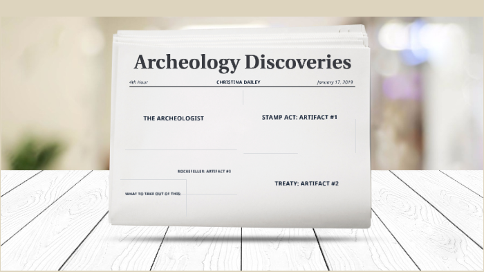 Museum Dig by christina dailey on Prezi