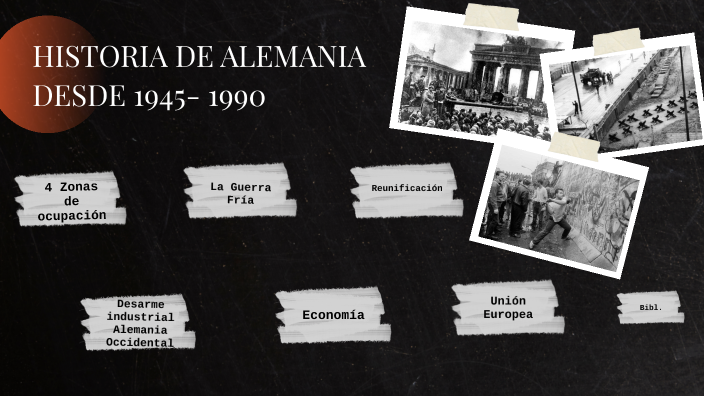 HISTORIA DE ALEMANIA DESDE 1945 HASTA 1990, LA ALEMANIA DIVIDIDA by ...