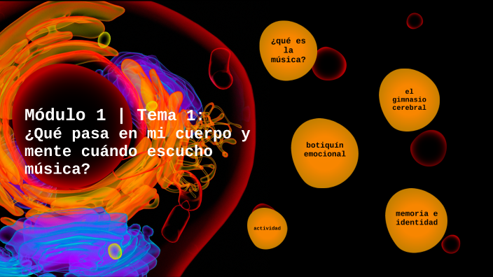 Módulo 1 | Tema 1: ¿Qué pasa en mi cuerpo y mente cuándo escucho música ...