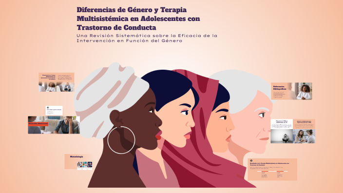 Diferencias de Género y Terapia Multisistémica en Adolescentes con ...