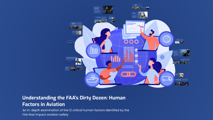 Understanding the FAA's Dirty Dozen: Human Factors in Aviation by Kevin ...