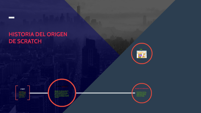 HISTORIA DEL ORIGEN DE SCRATCH by ruben del angel on Prezi