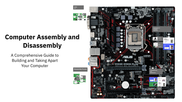 Computer Assembly and Disassembly by Richard Hipolito on Prezi